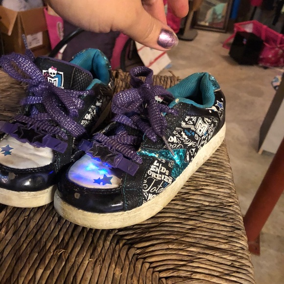 monster high | Shoes | Monster High Light Up Size | Poshmark
